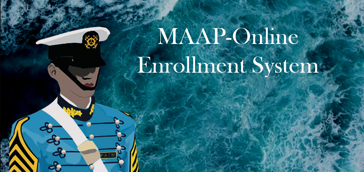 Login Page | MAAP-Online Enrollment System